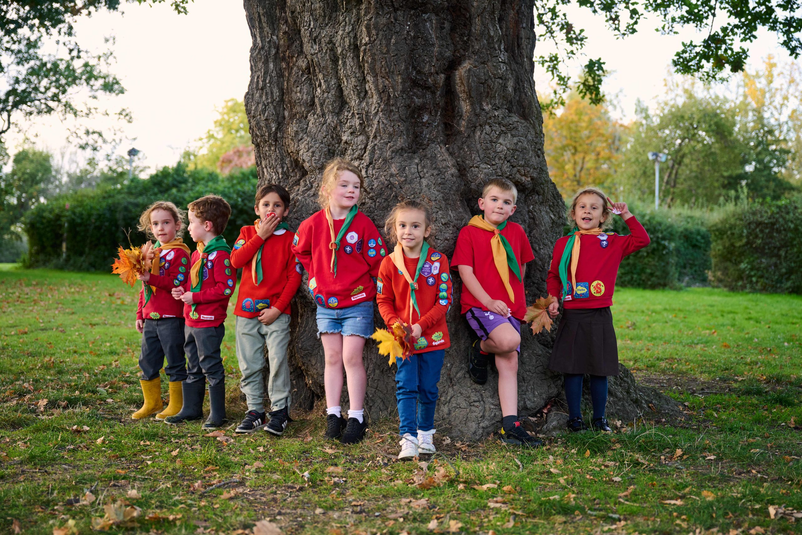 Preparing young people with skills for life - Walsall Scouts